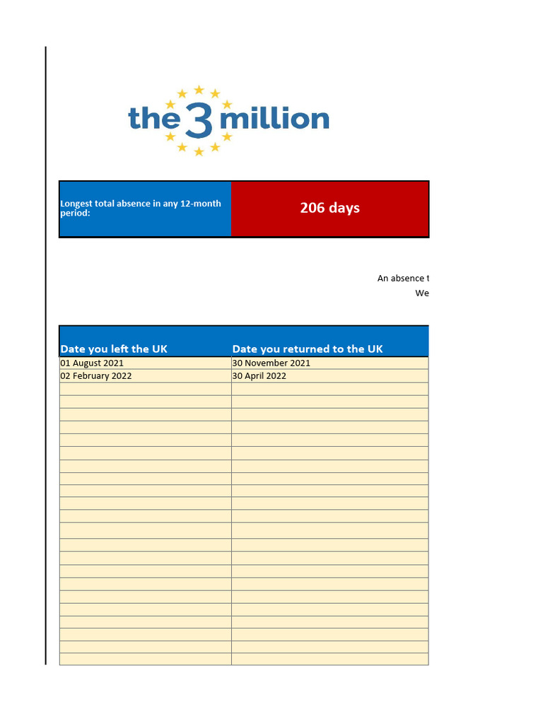 Free Absence Calculator Guide | PDF