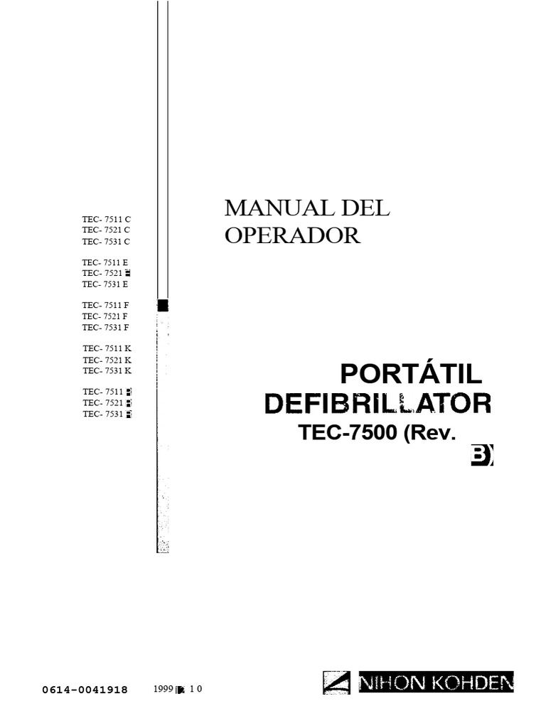 TEC 7531 K | PDF | Radio | Ingenieria Eléctrica