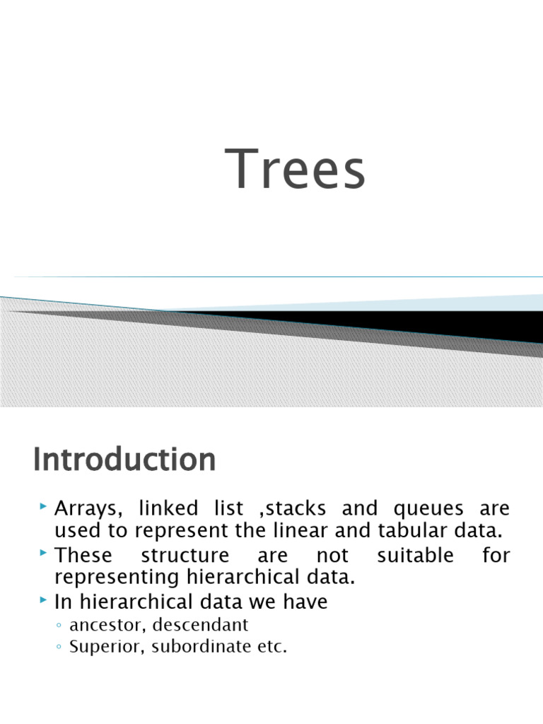 10trees Pdf Computer Programming Algorithms And Data Structures 6193