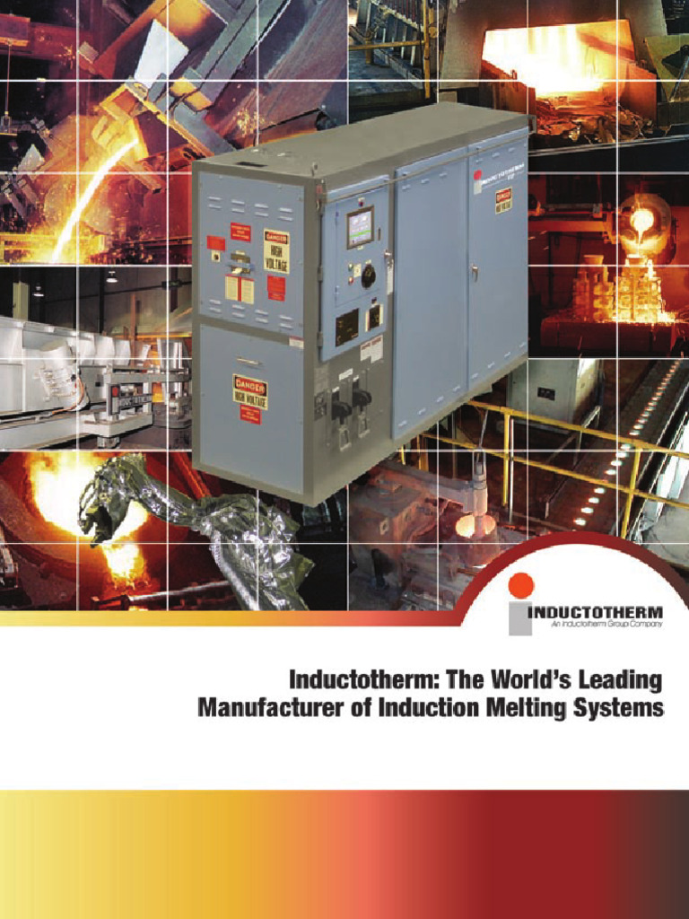 Inductotherm Product Portfolio | PDF | Foundry | Metals