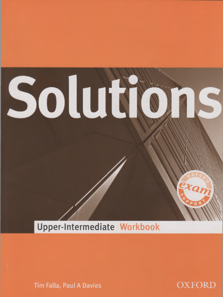 Upper Intermediate Workbook | PDF | English Language | Grammar