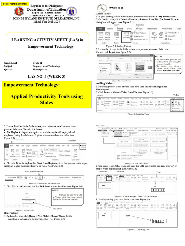 Las 5 Week 5 | PDF | Hyperlink | Computer Keyboard