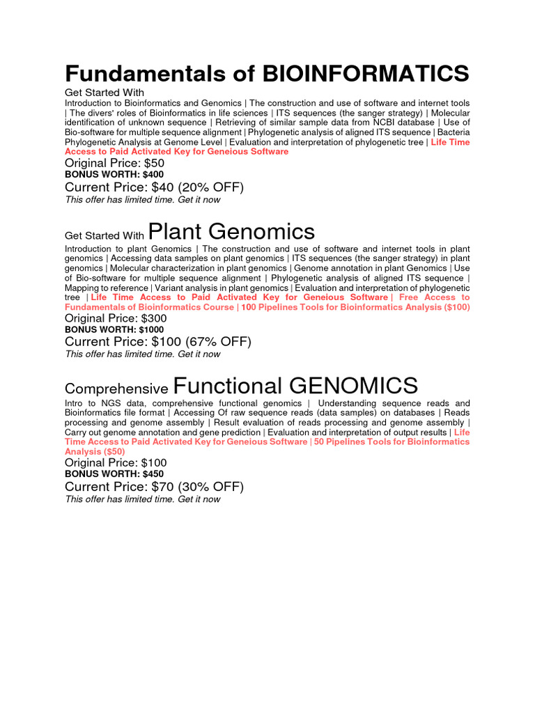 Genomac Hub | PDF