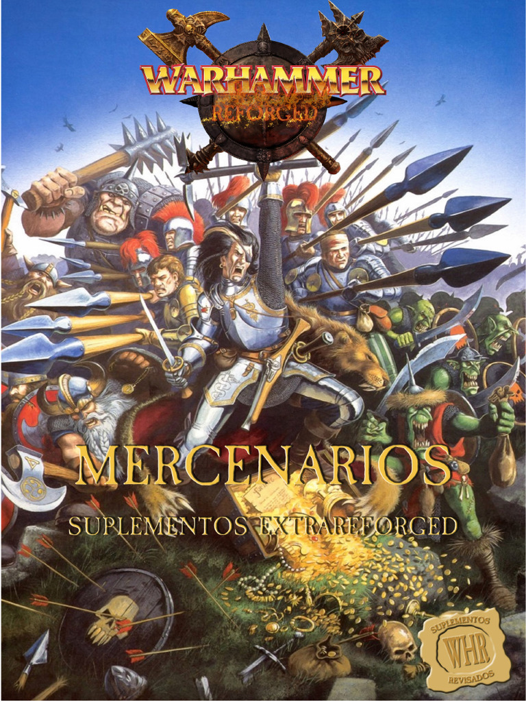 Extra Reforged Mercenarios | PDF | Cañón | Demonios