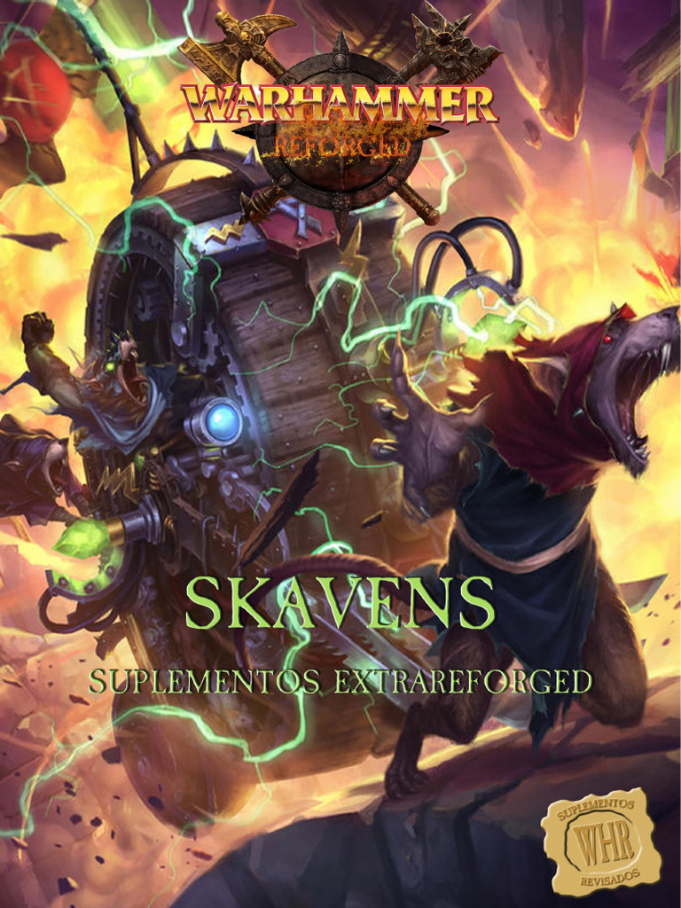 Extra Reforged Skaven | PDF | Artillería | Armas de fuego