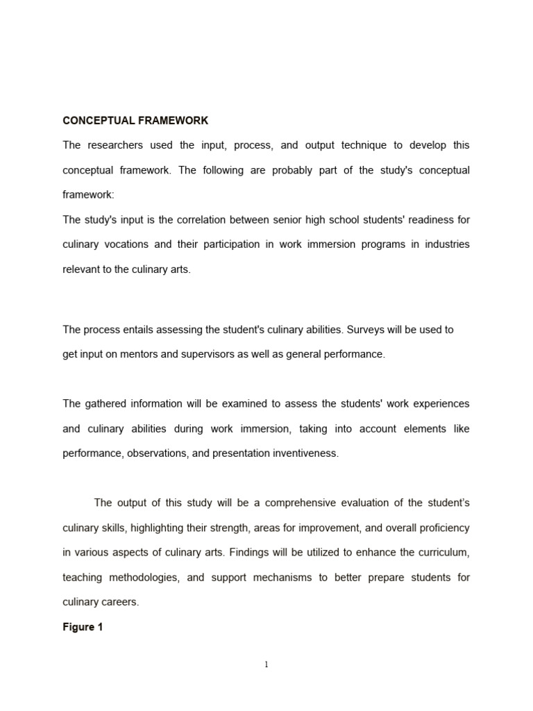 Conceptual Framework Example | PDF | Methodology | Data