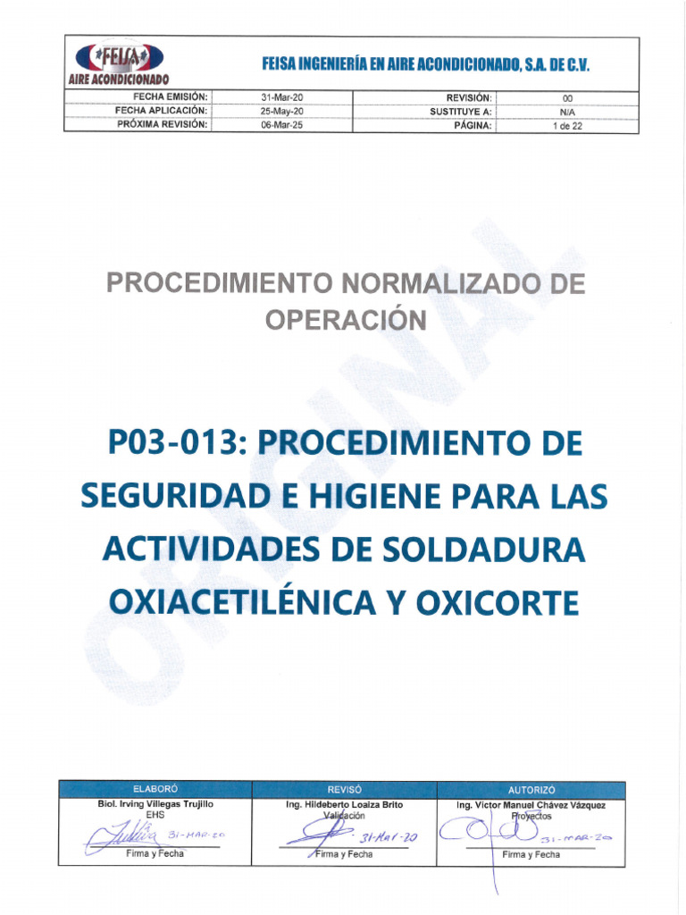 P03-013 Oxicombustible | PDF