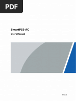 SmartPSS Lite User Manual V1.0.6 | PDF | Password | Databases