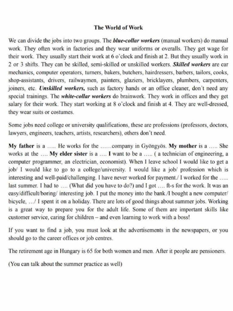 Angol 2.tétel | PDF