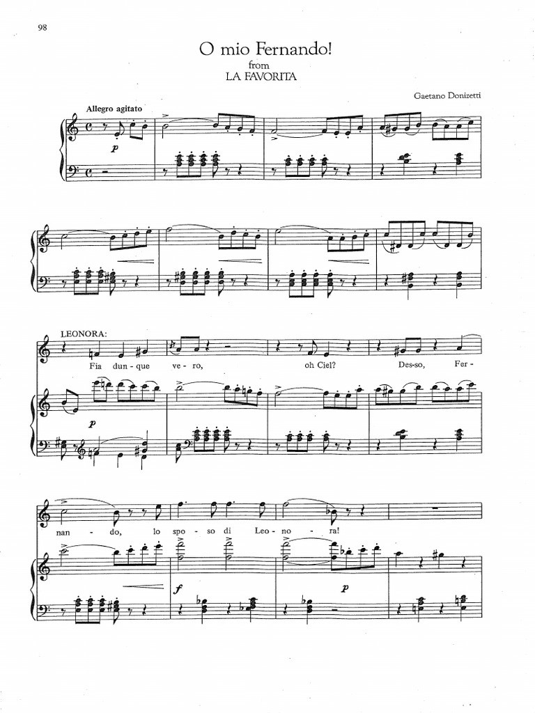 Arias For Mezzo Soprano L.larsen 1 | PDF