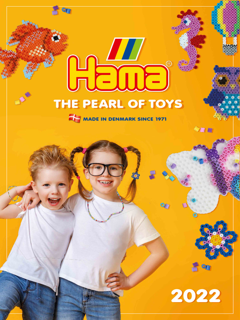 Catálogo Hama 2022 | PDF | Bead | Paper