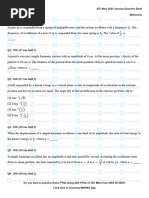 Ie Irodov Selected Questions - For Jee To Do | PDF