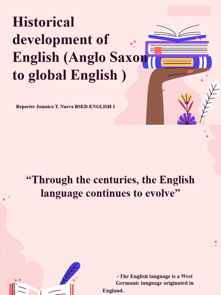 Historical Development of English | PDF | English Language | Vikings