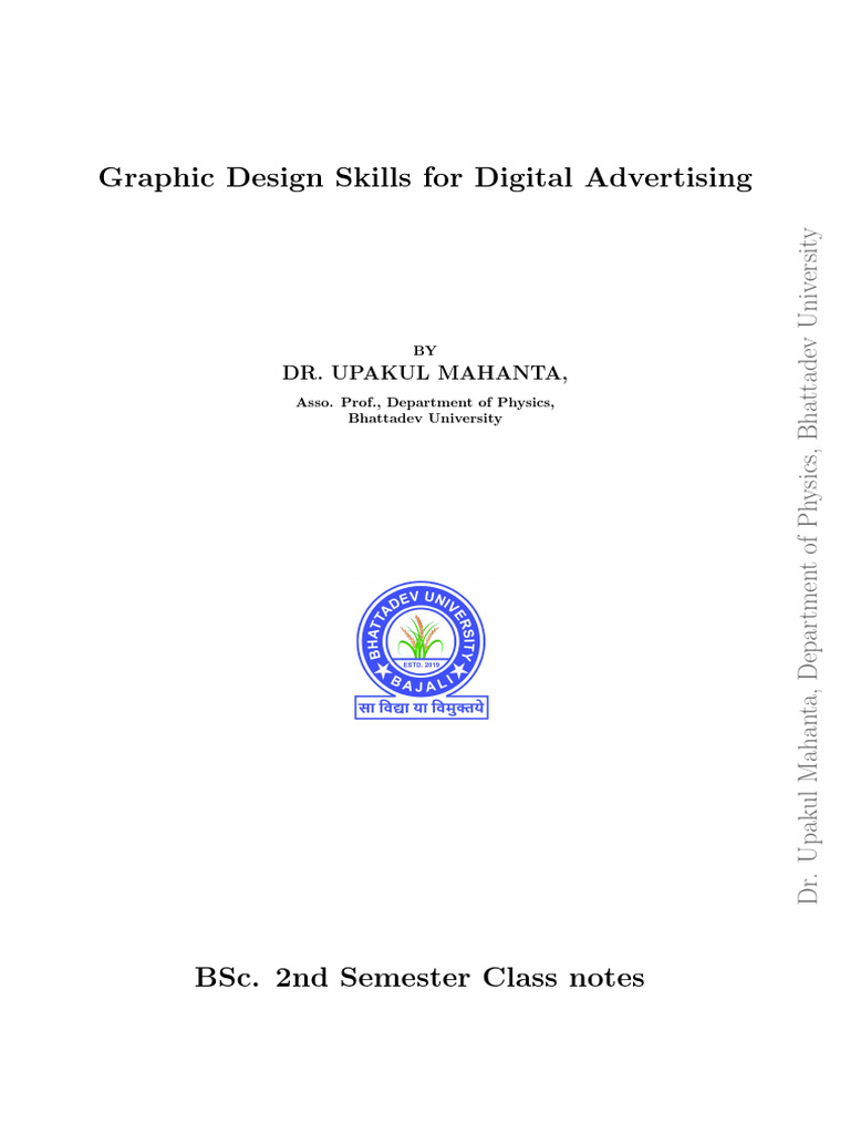 Adobe Photoshop Basics for Beginners | PDF | Adobe Photoshop | Typefaces