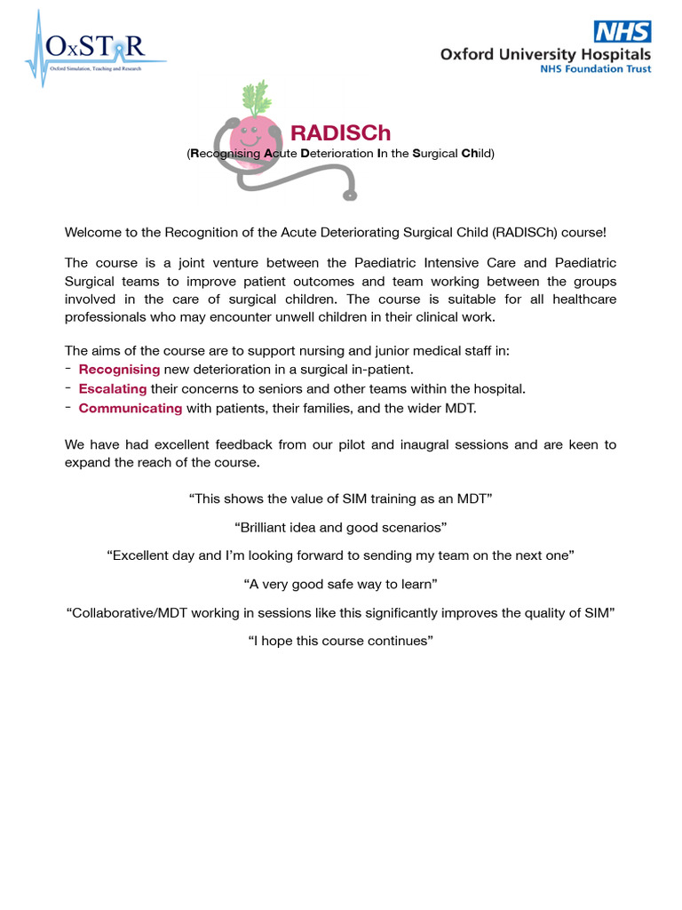 RADISCh | PDF