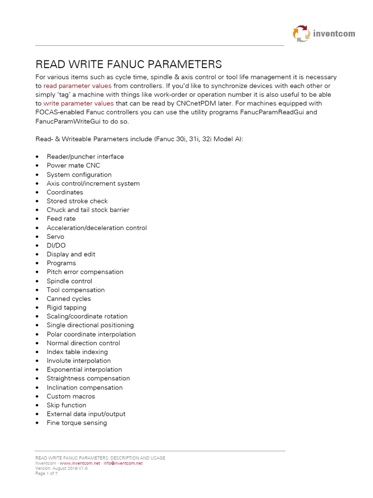 Fan Uc Param | PDF | Parameter (Computer Programming) | Domain Name System