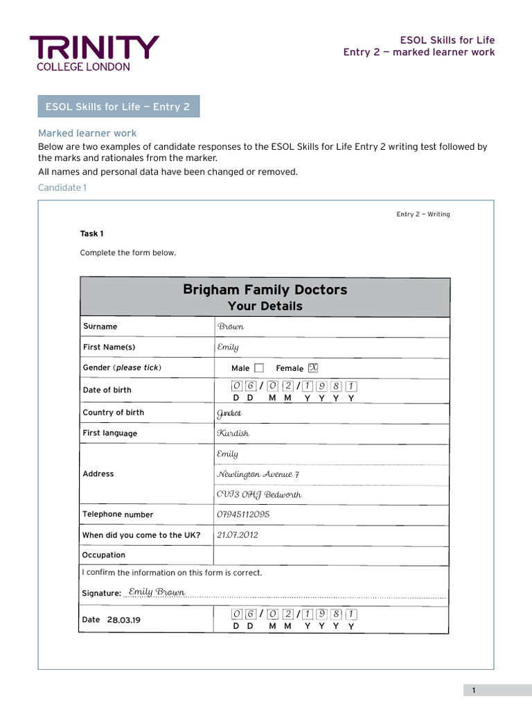 Entry 2 Marked Work and Rationales 2 | PDF | Letter Case | Grammar