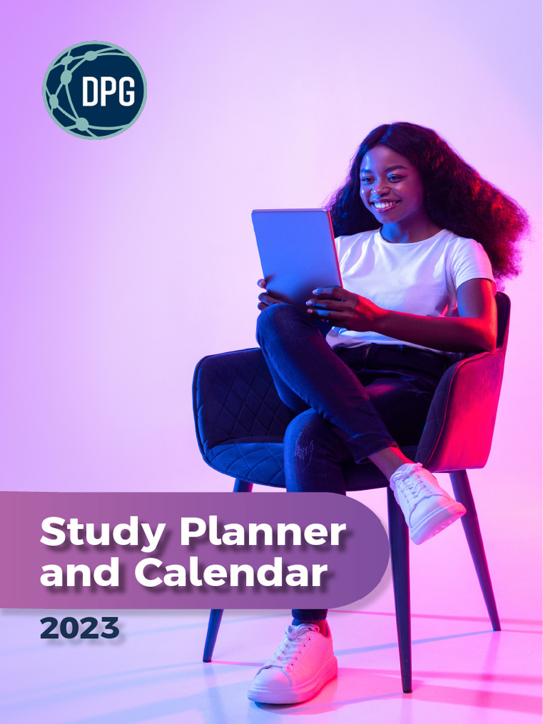 dpg_study_planner_and_calendar_2023_-_to_print | PDF | Observances ...
