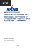 LA SR03 - Requirements On The Use of PAB Laboratory Inspection Body and ...