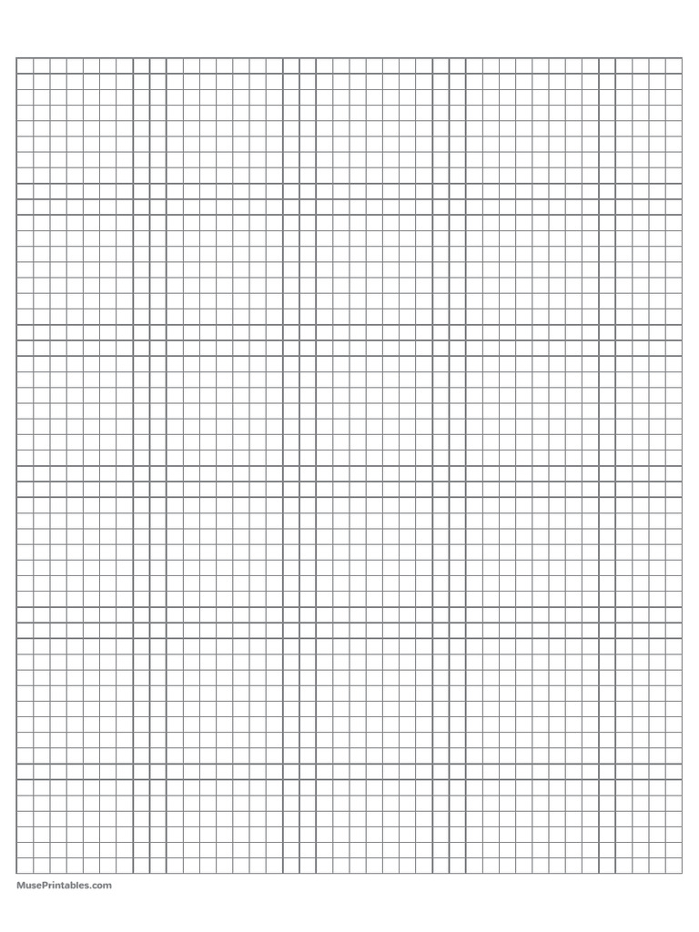 1 2 CM Gray Graph Paper A4 Watermarked | PDF