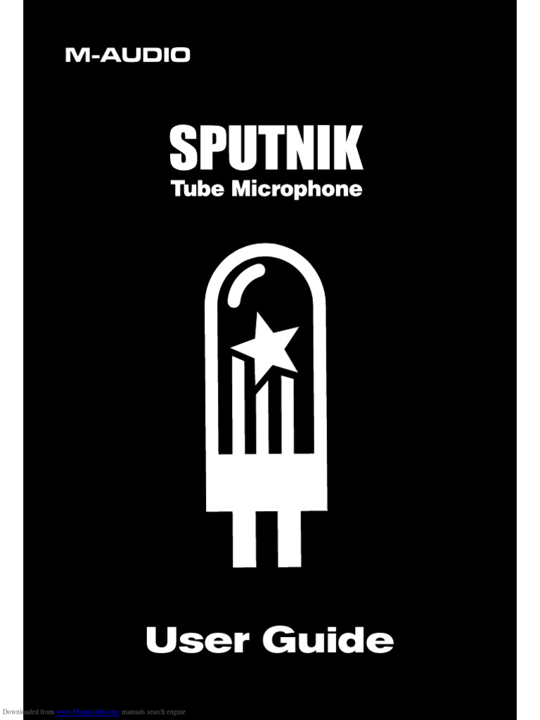Sputnik | PDF | Microphone | Amplifier