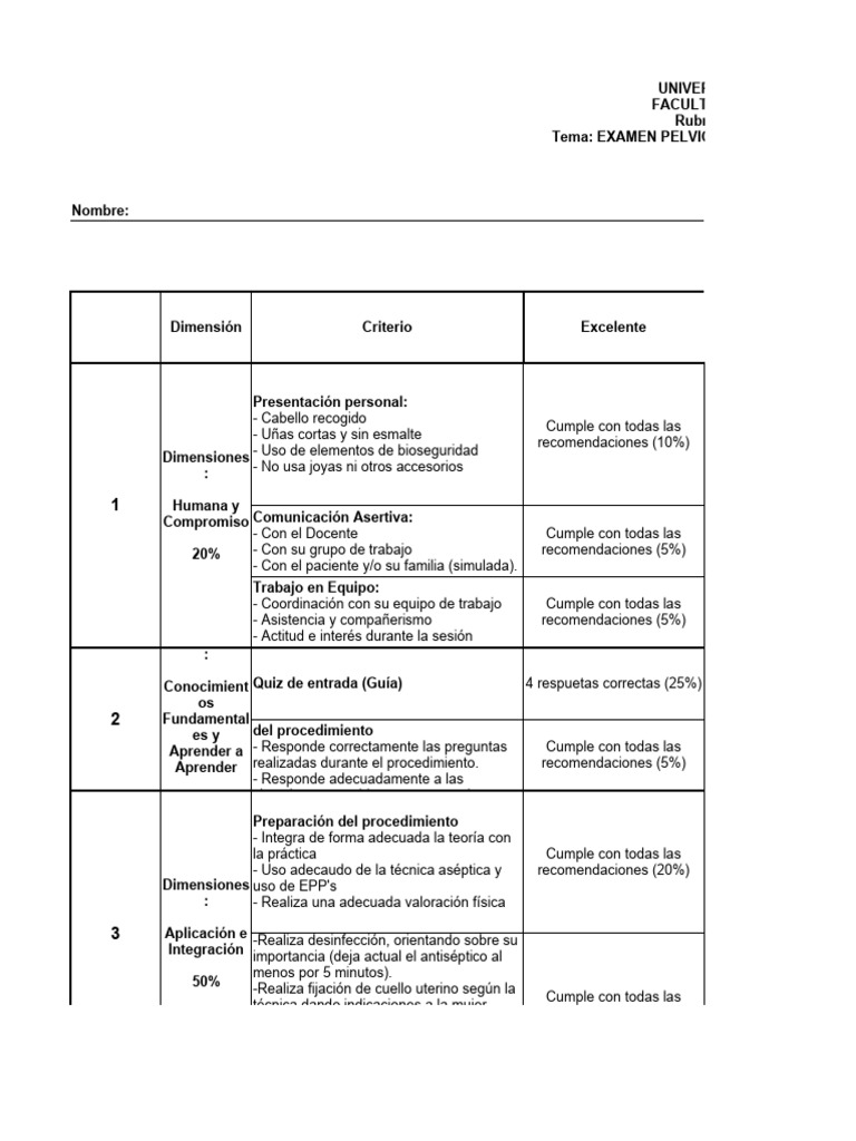 EPB e Insercion DIU | PDF
