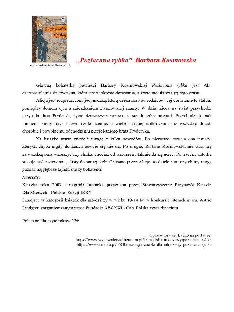 pozlacana_rybka | PDF