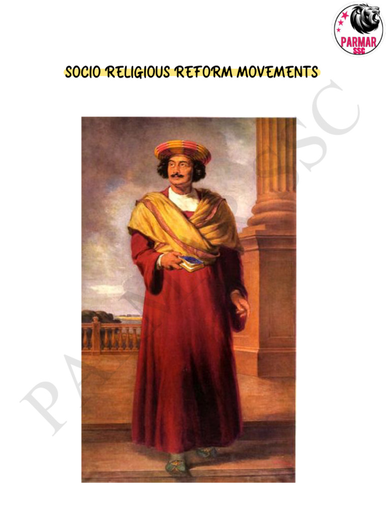 190) Socio Religious Reform Movements | PDF | Indian Religions