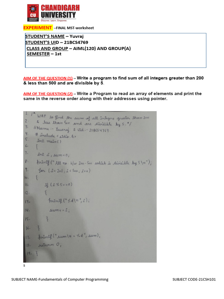 FOCP (Final Worksheet) | PDF | Art | Computers