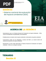Ley del SEIA y su Reglamento en Perú | PDF | Evaluación de impacto ...