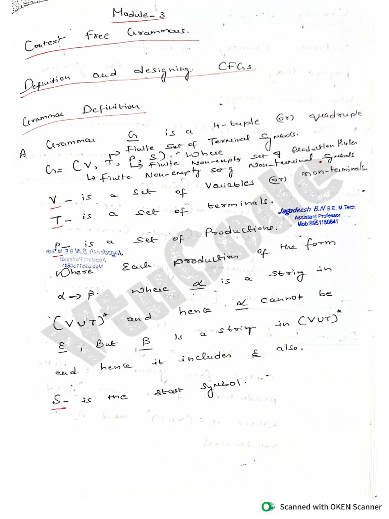 @Vtucode.in Module 3 Written ATC 2021 Scheme | PDF