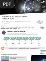 Infineon-AURIX Getting Started With AURIX Development Studio-GettingStarted-v01 16-EN | PDF ...