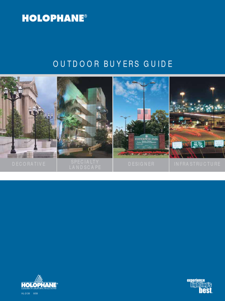 Holophane RBK070HPMTA Catalog | PDF | Lighting | Compact Fluorescent Lamp