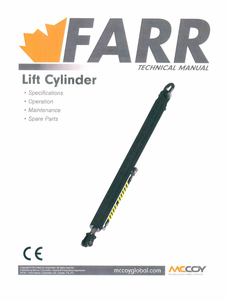 Lift Cylinder | PDF