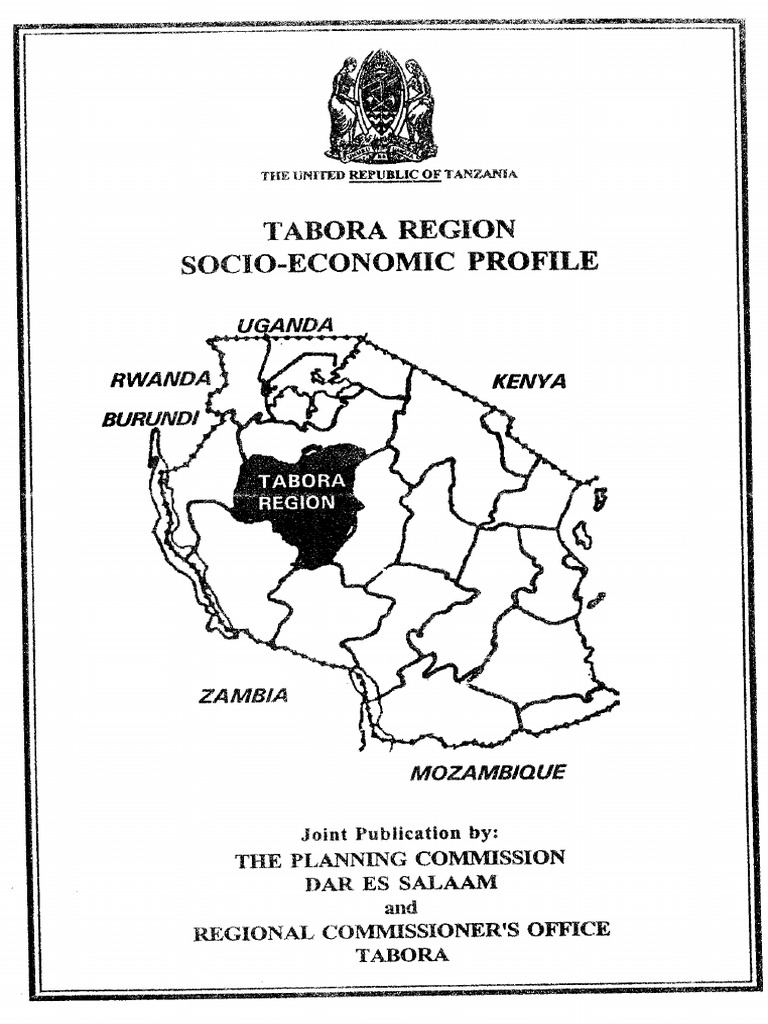 Tabora | PDF | Grassland | Wet Season