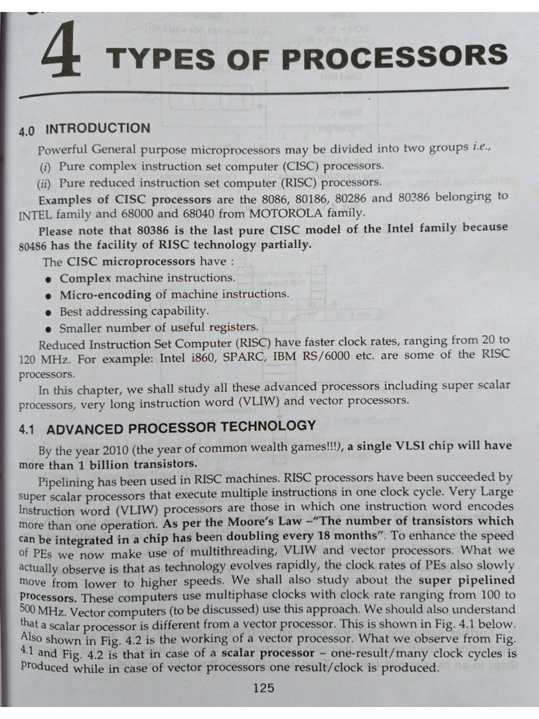 types of processor | PDF