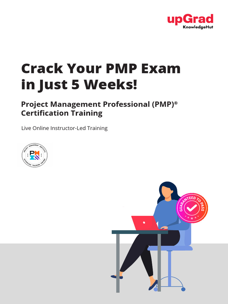 PMP Brochure V2 0224 | PDF | Project Management Professional | Expert