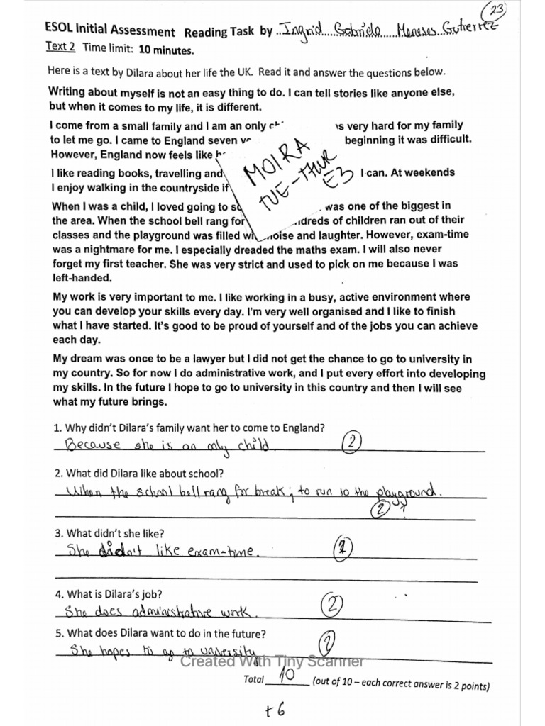 Initial Assessments - Entry 3 | PDF | Home & Garden | Computers