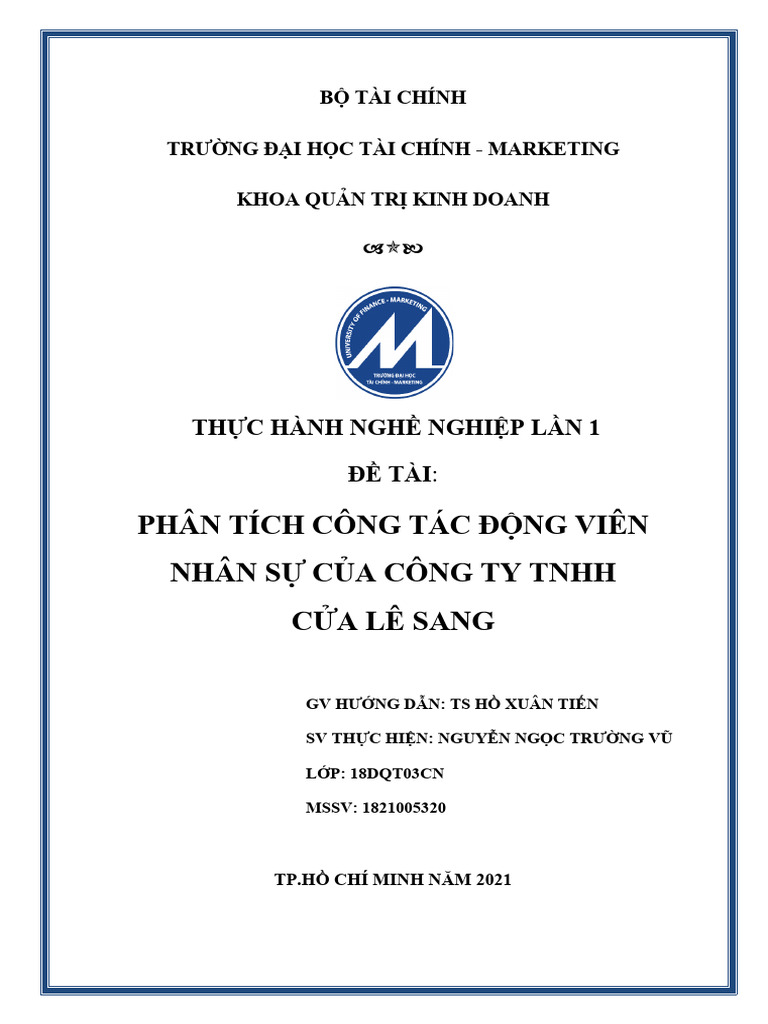 THNN1 - NGUYỄN NGỌC TRƯỜNG VŨ | PDF