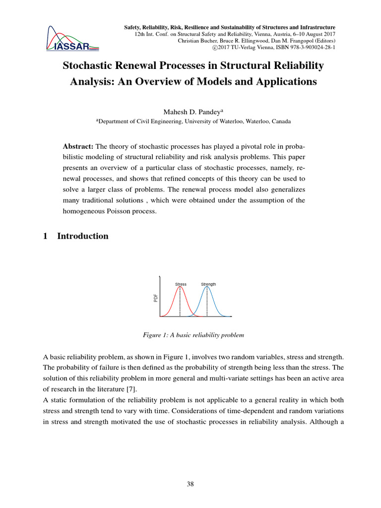 Pandey - 2017 - Stochastic Renewal Processes in Structural Reliabi ...