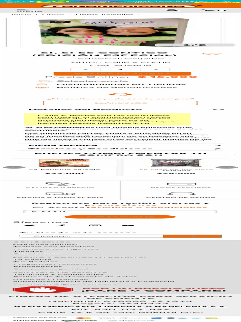 PDF Si Si Es Contigo Edicion Especial Panamericana - Compress | PDF