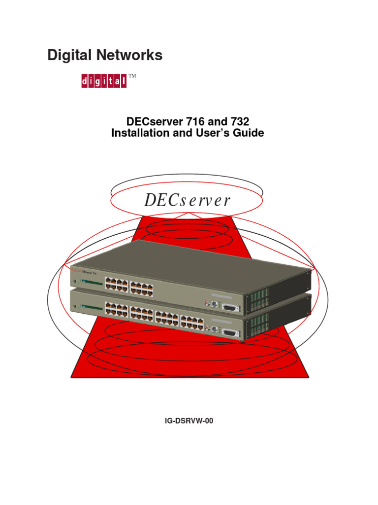 Decserver 716 | PDF | Telecommunications Equipment | Telecommunications
