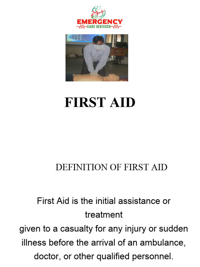First Aid | Download Free PDF | Cardiopulmonary Resuscitation | Shock ...