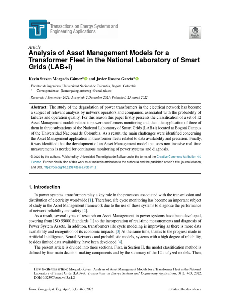 Analysis_of_Asset_Management_Models_for | PDF | Fuzzy Logic | Statistical Classification