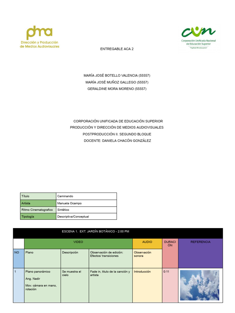 POSTPRODUCCION ACA II-comprimido | PDF