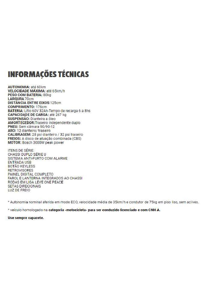 Aima Bee U1 1500W | PDF