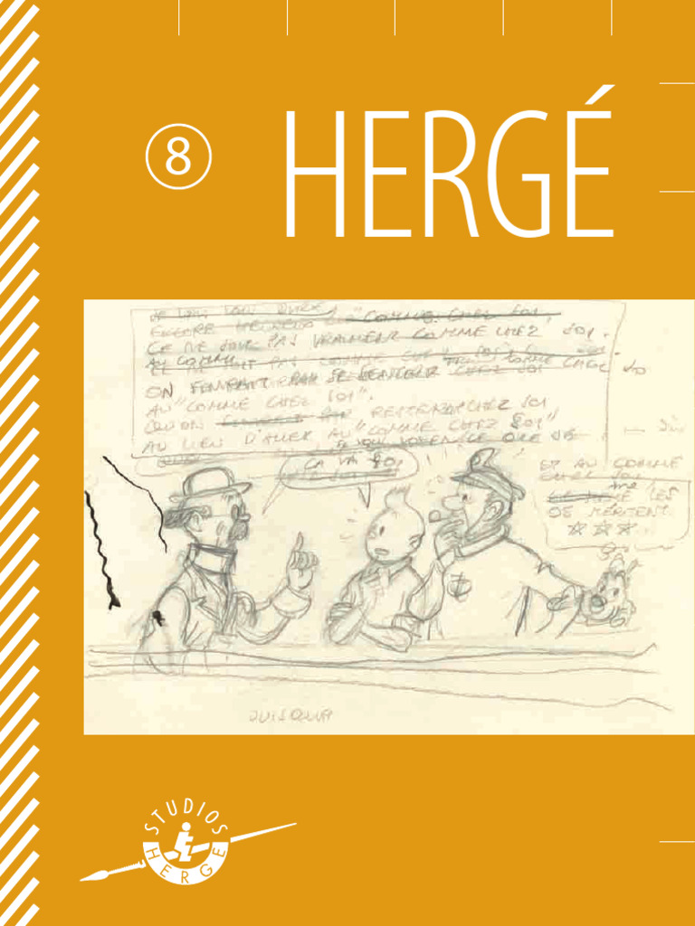 RG8_en | PDF | Belgian Comics | Belgian Comic Strips