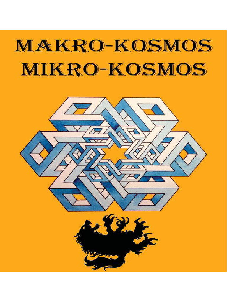 Makro-Kosmos Mikro-Kosmos | PDF