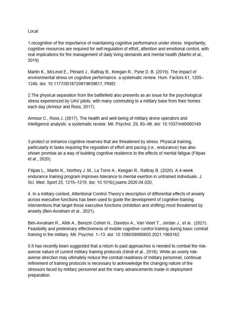 20 RRL | PDF | Psychological Resilience | Mental Disorder