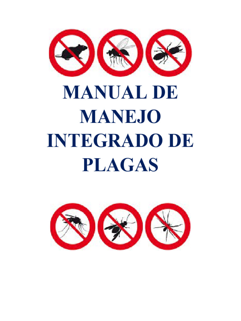 MANUAL DE MANEJO INTEGRADO DE PLAGAS (Recuperado Automáticamente) | PDF ...